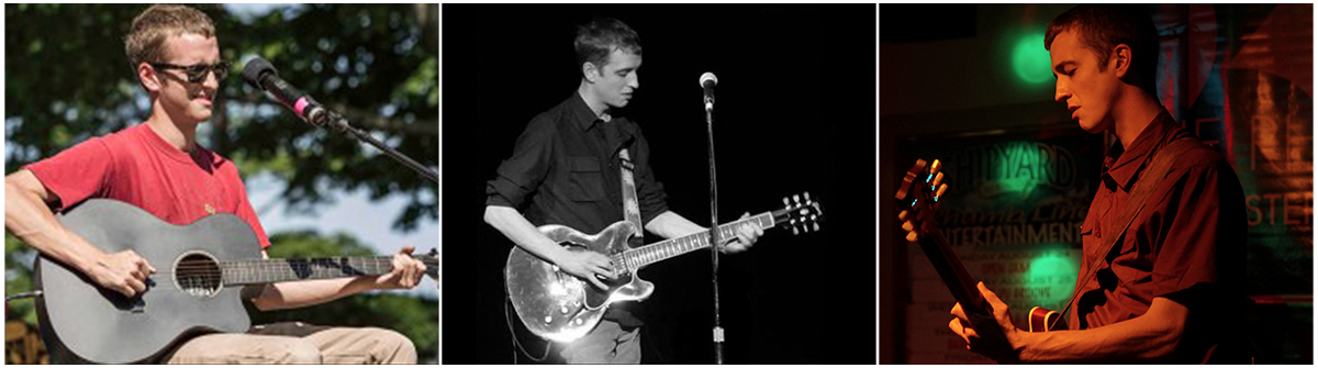 Eric Reardon: Salem native and hometown guitar hero : SOSSrecords.com